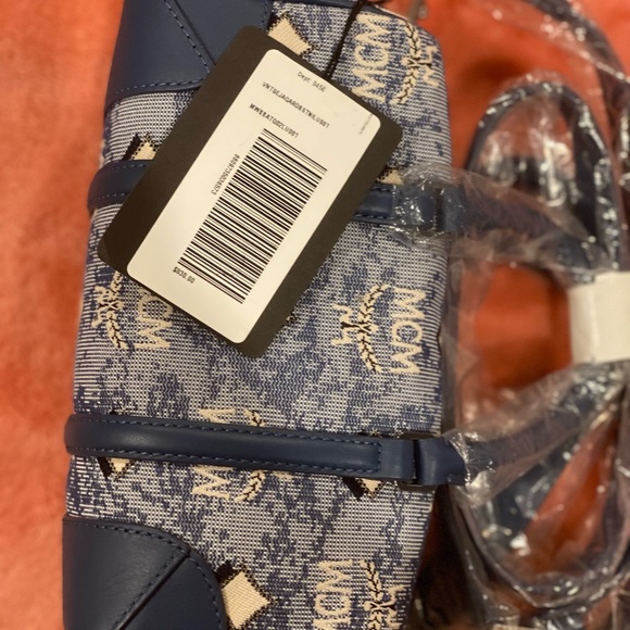 MCM | Bags | New Authentic With Tags Attached Dust Bag And Cards And ...